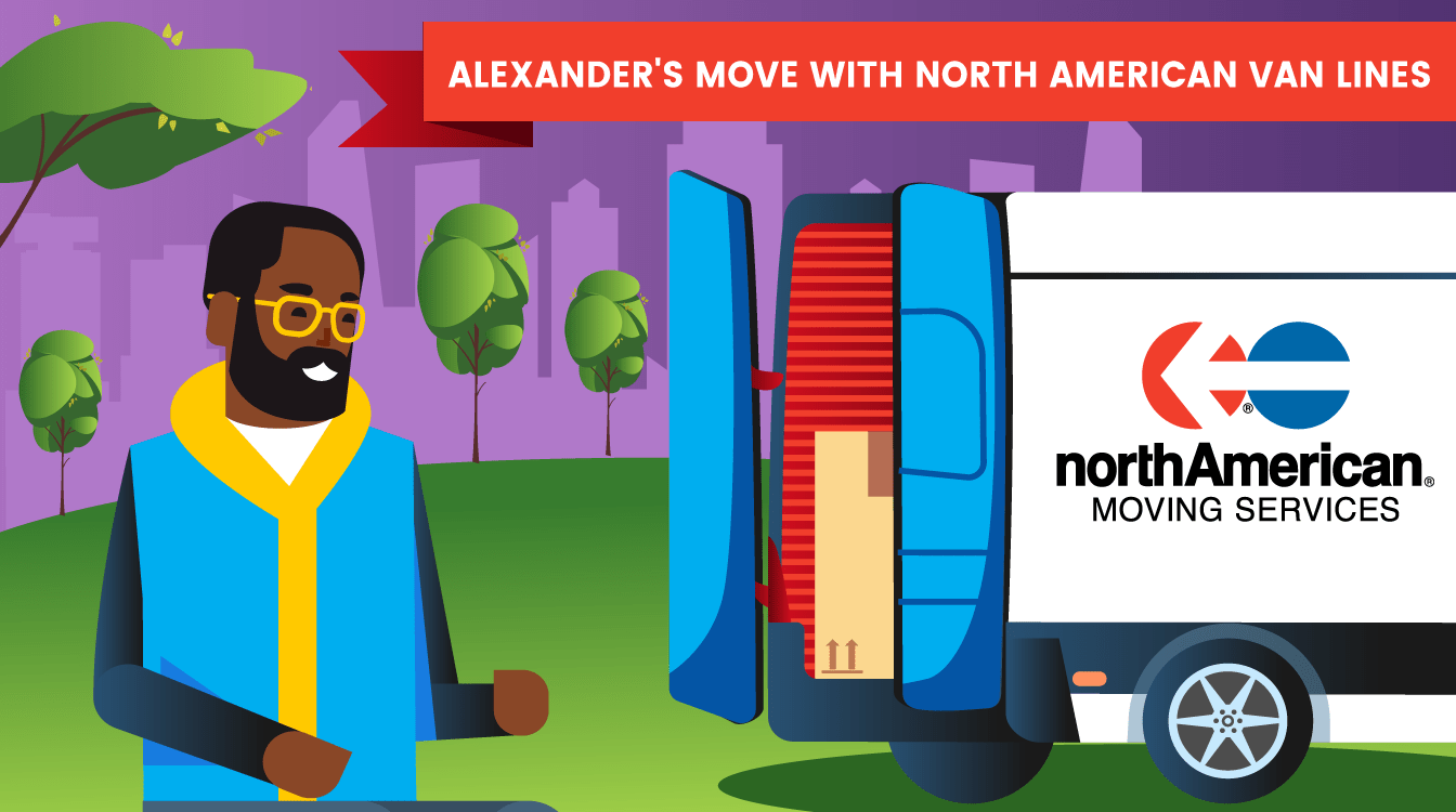 Moving Experience: Alexander's Move with North American | moveBuddha