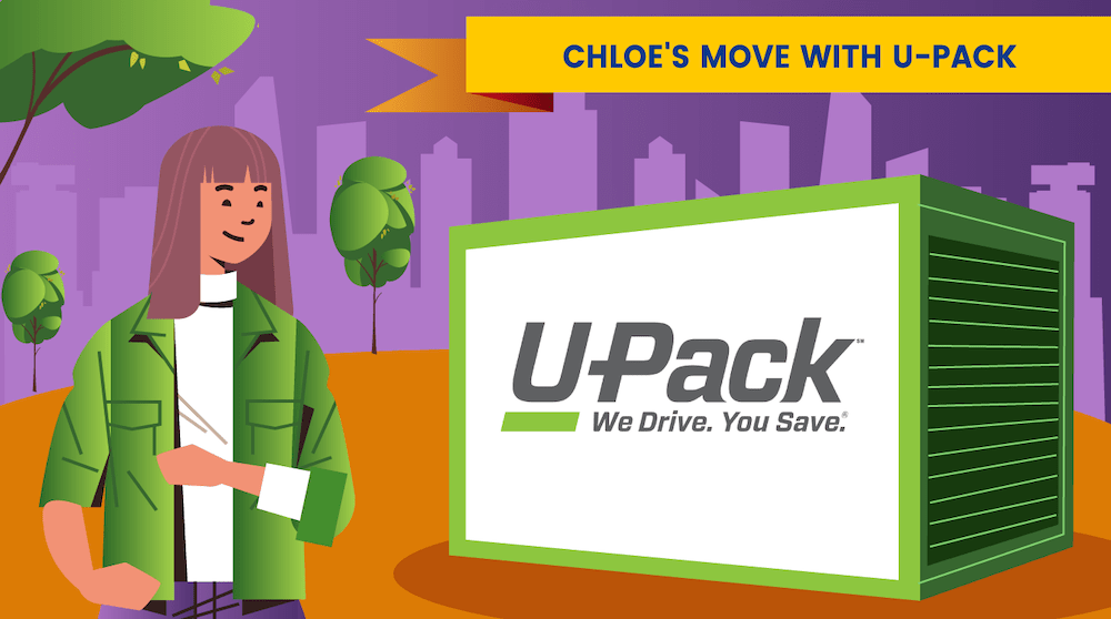 Moving Experience: Chloe's Move with U-Pack