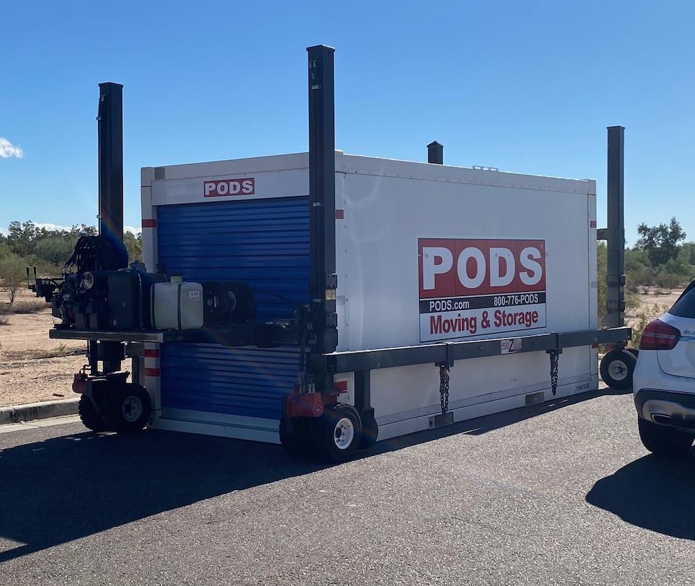 Moving Experience: Kyle's move with PODS