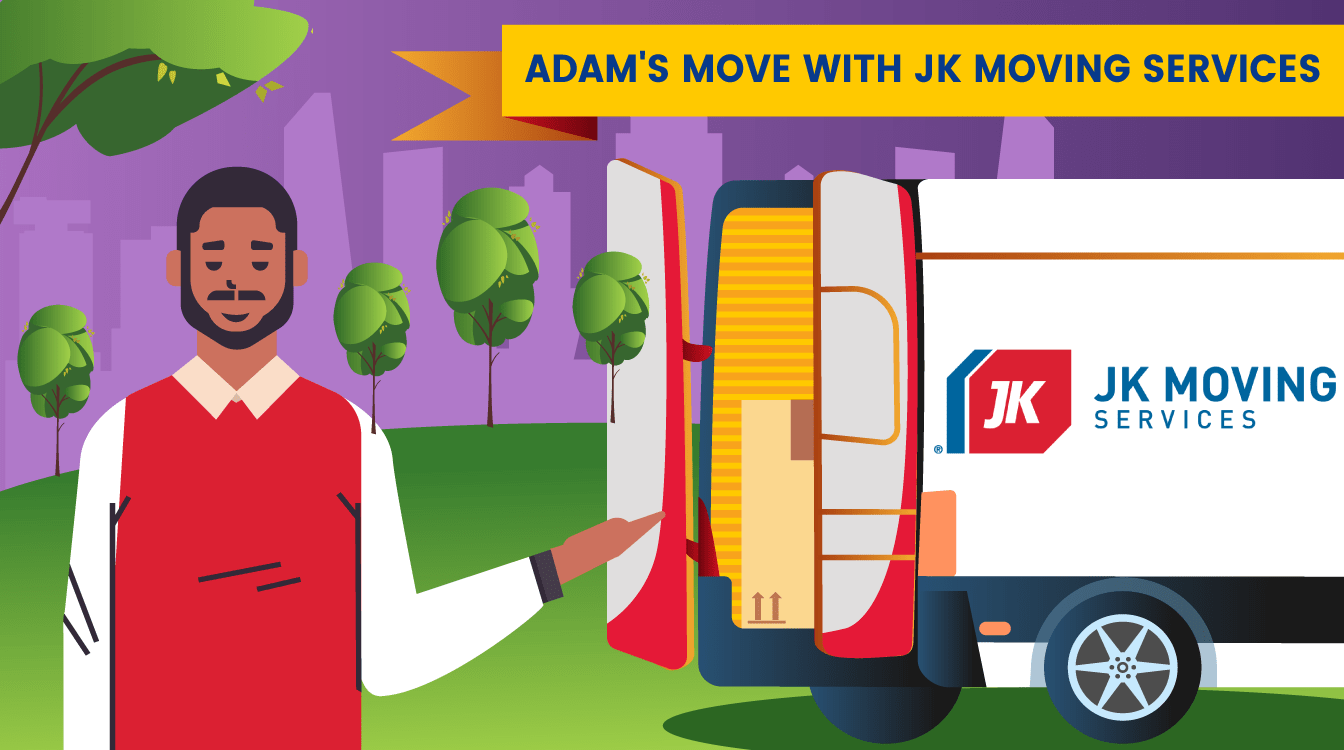 Moving Experience: Adam's Move with JK Moving | moveBuddha