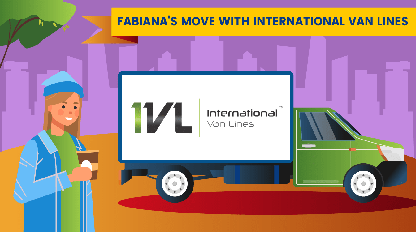 Moving Experience - Fabiana's Move with International Van Lines