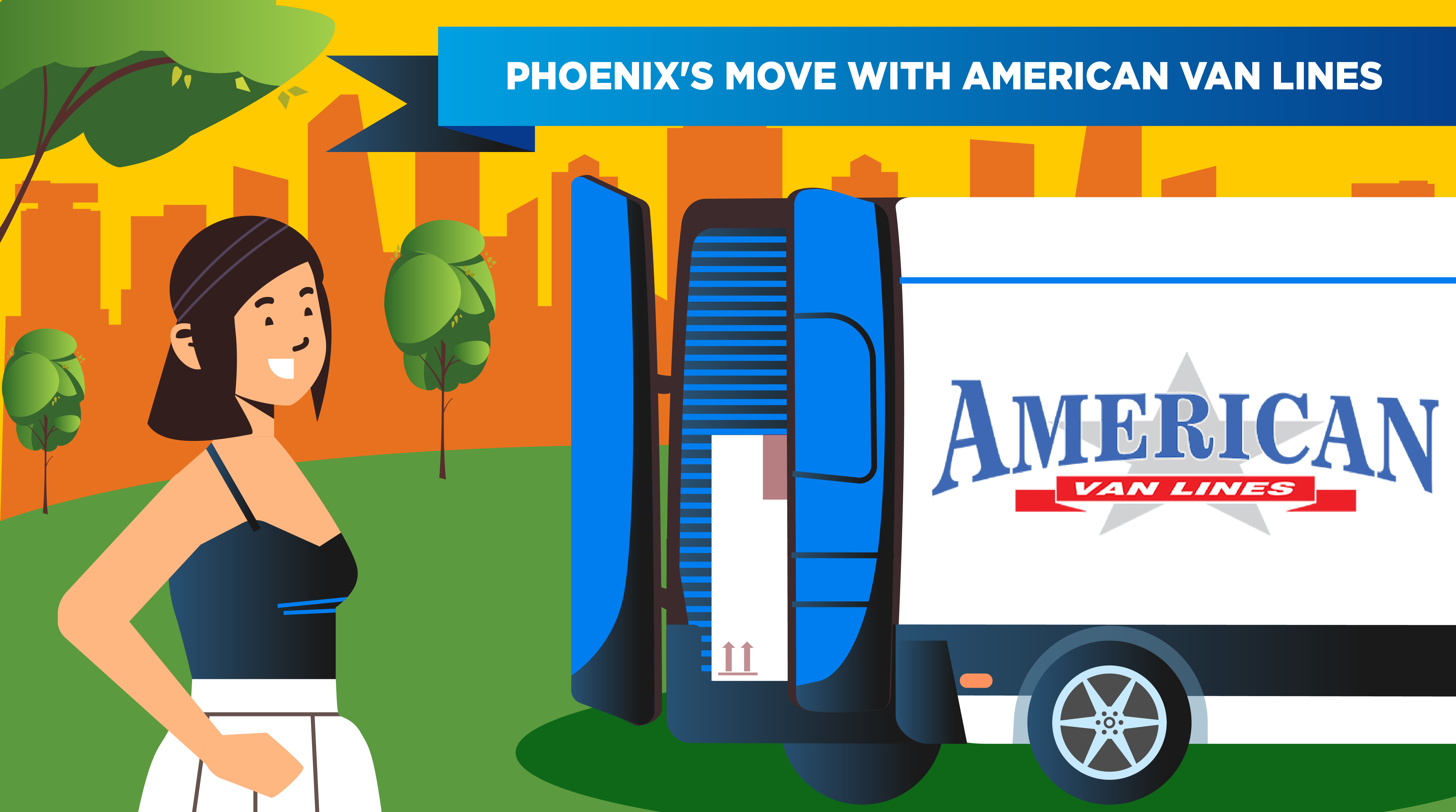 Moving Experience: Phoenix's Move with American Van Lines