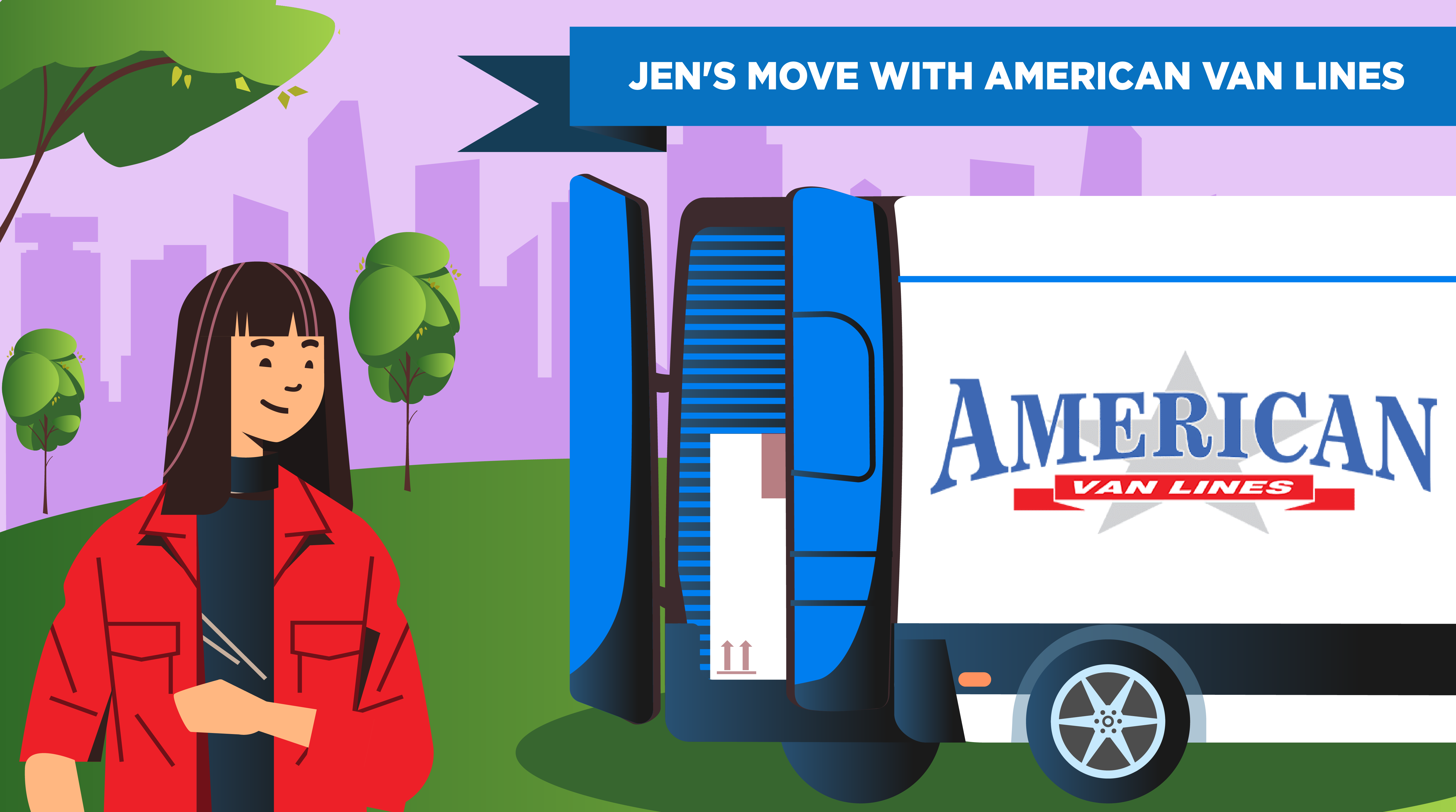 Moving Experience: Jen’s Move with American Van Lines