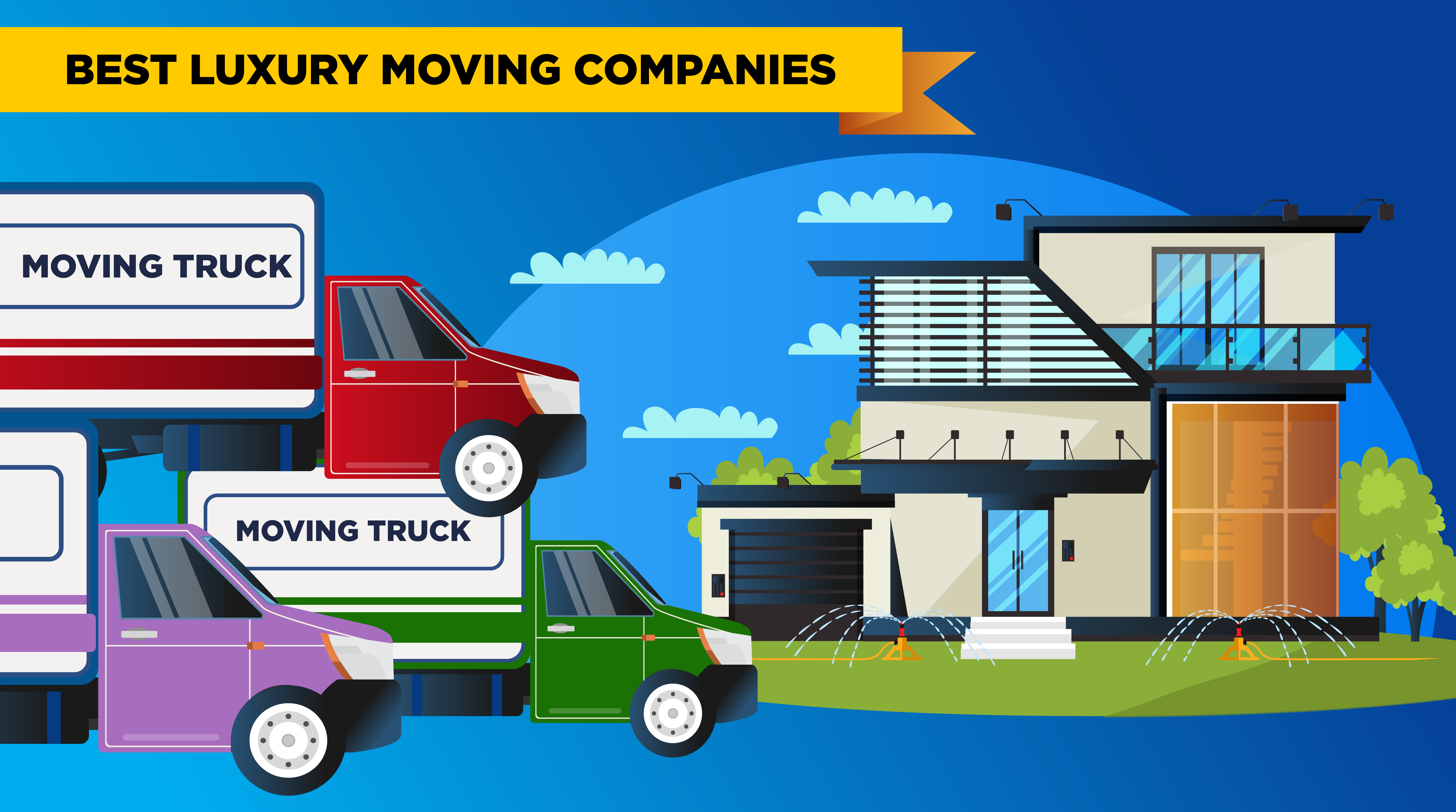 5 Best Luxury Moving Companies in 2025 | moveBuddha