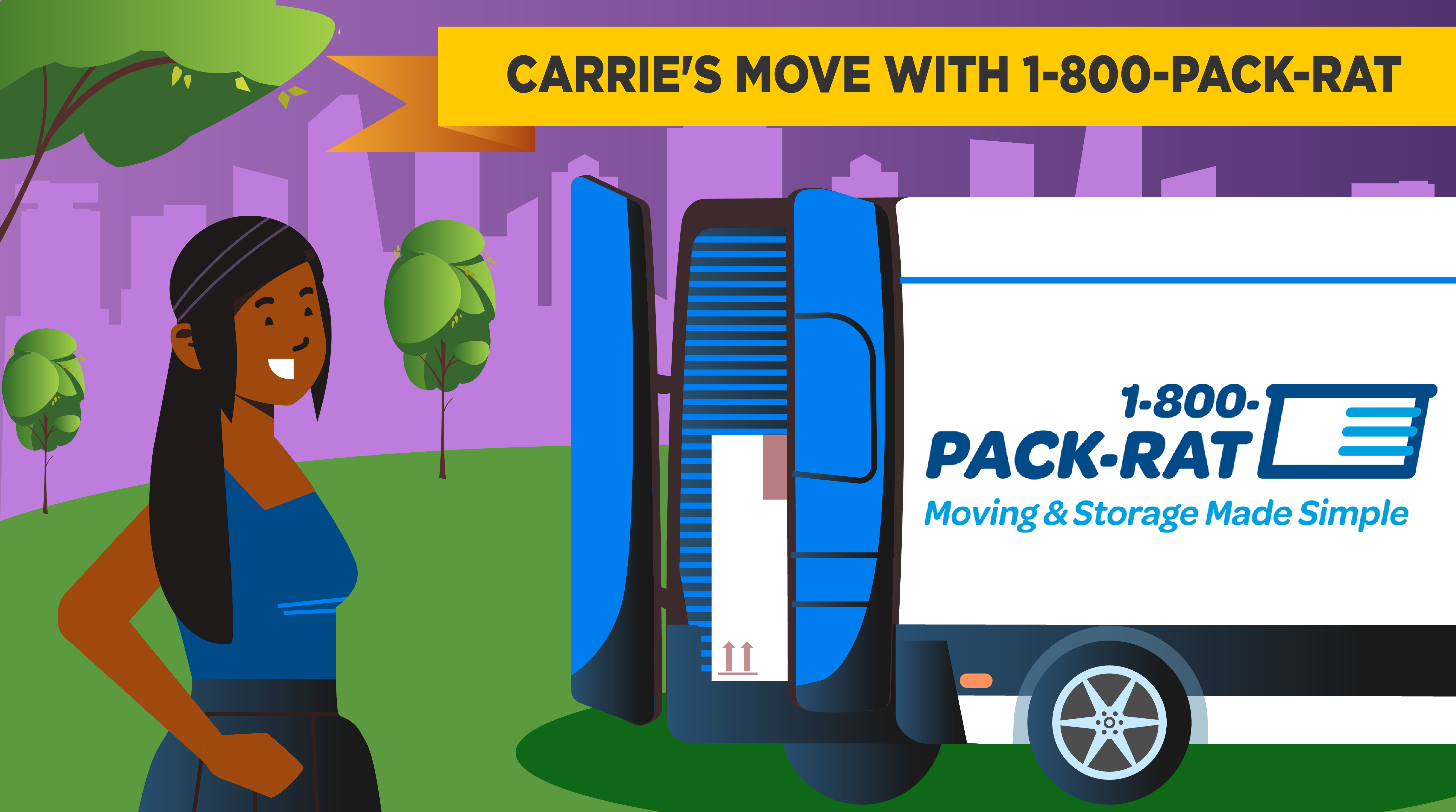 Moving Experience: Carrie’s Move with 1-800-Pack-Rat