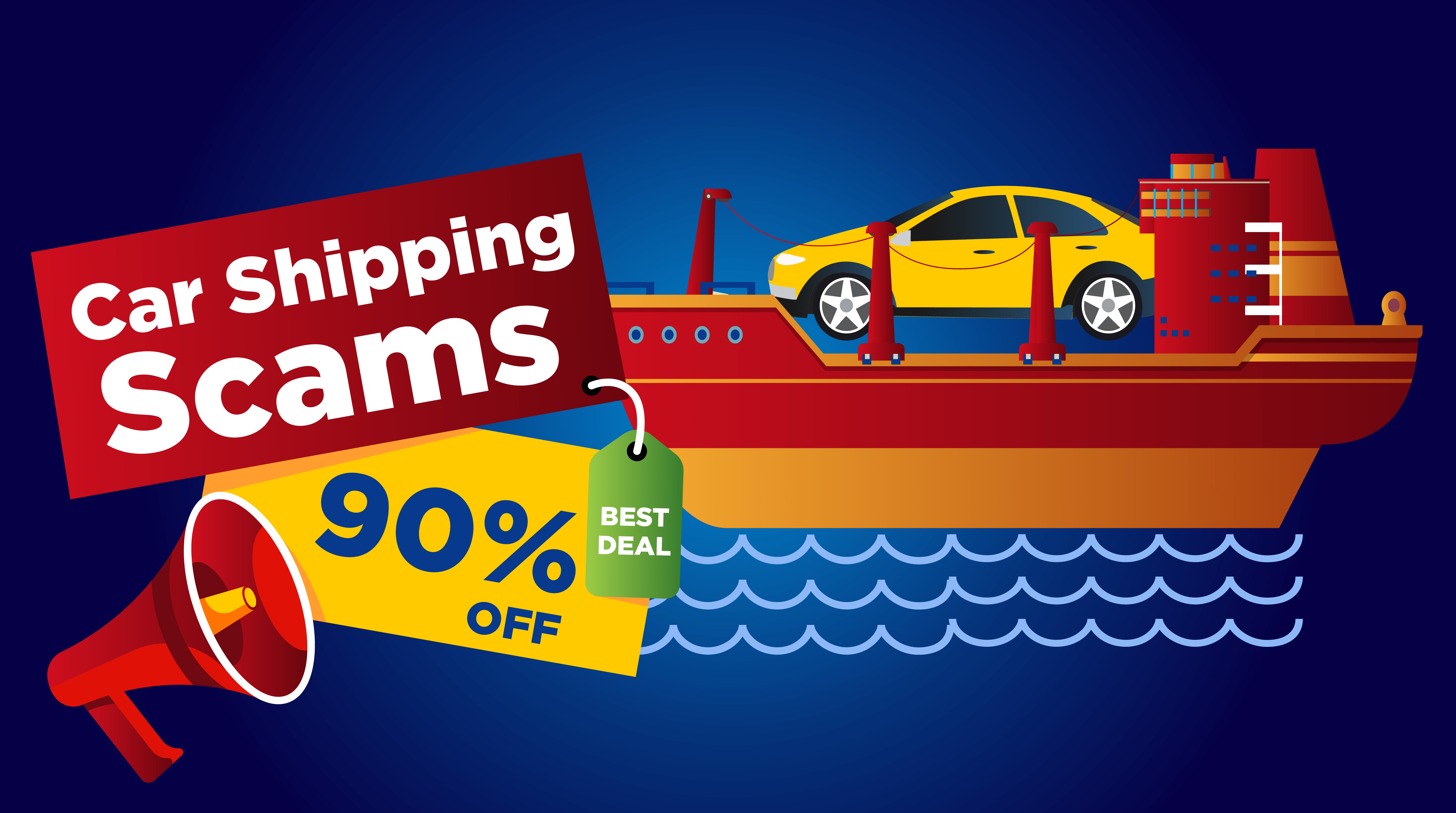 Car Shipping Scams: How To Spot One & What To Do