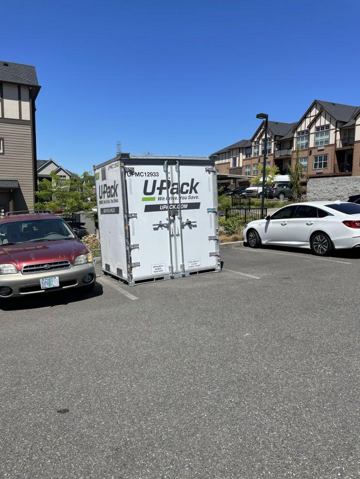 Moving Experience: Shiri’s Move with U-Pack ReloCube