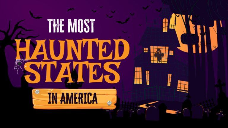The Most Haunted States and Places in America 2025