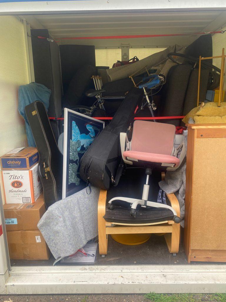 Moving Experience: Alex's Move With PODS