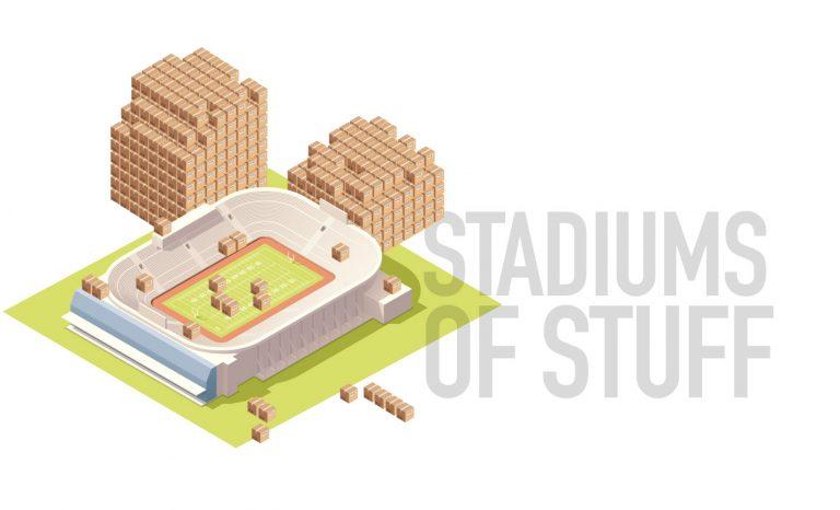 Stadiums of Stuff: America's Billion Box Moves