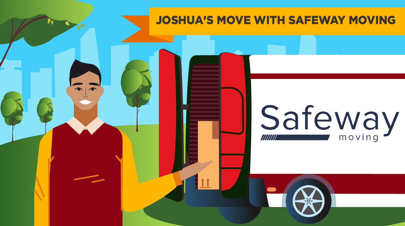 Moving Experience: Joshua's Move with Safeway Moving | moveBuddha