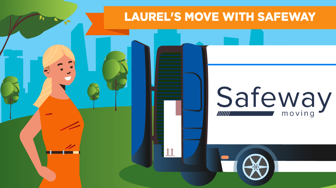 Moving Experience: Laurel's Move with Safeway | moveBuddha