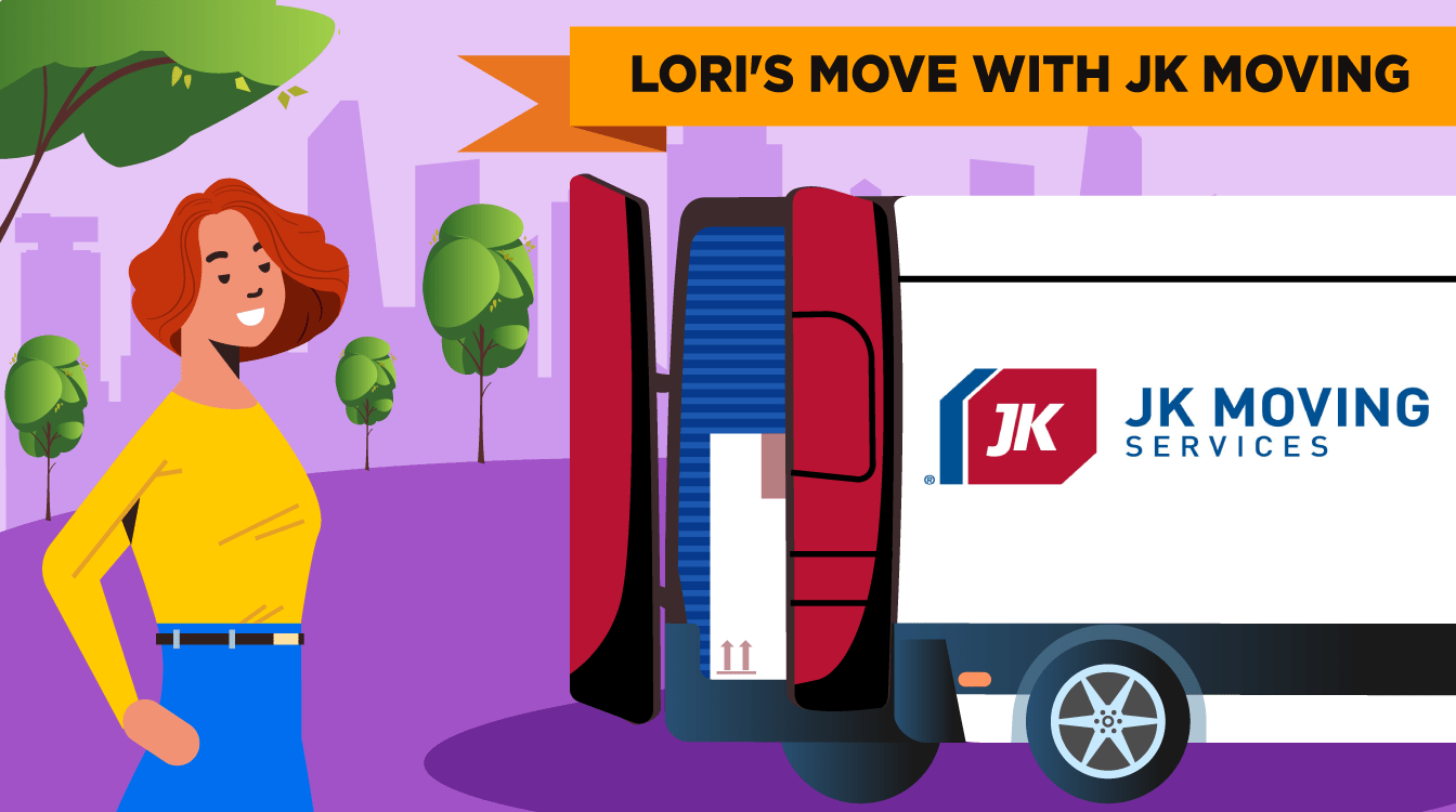 Moving Experience: Lori's Move with JK Moving | moveBuddha