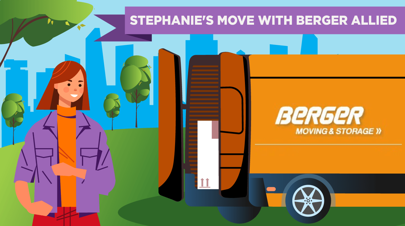 Moving Experience: Stephanie's Move with Berger Allied