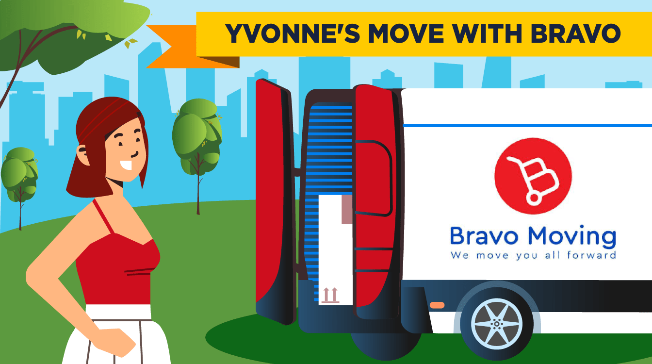 Moving Experience: Yvonne's Move with Bravo | moveBuddha
