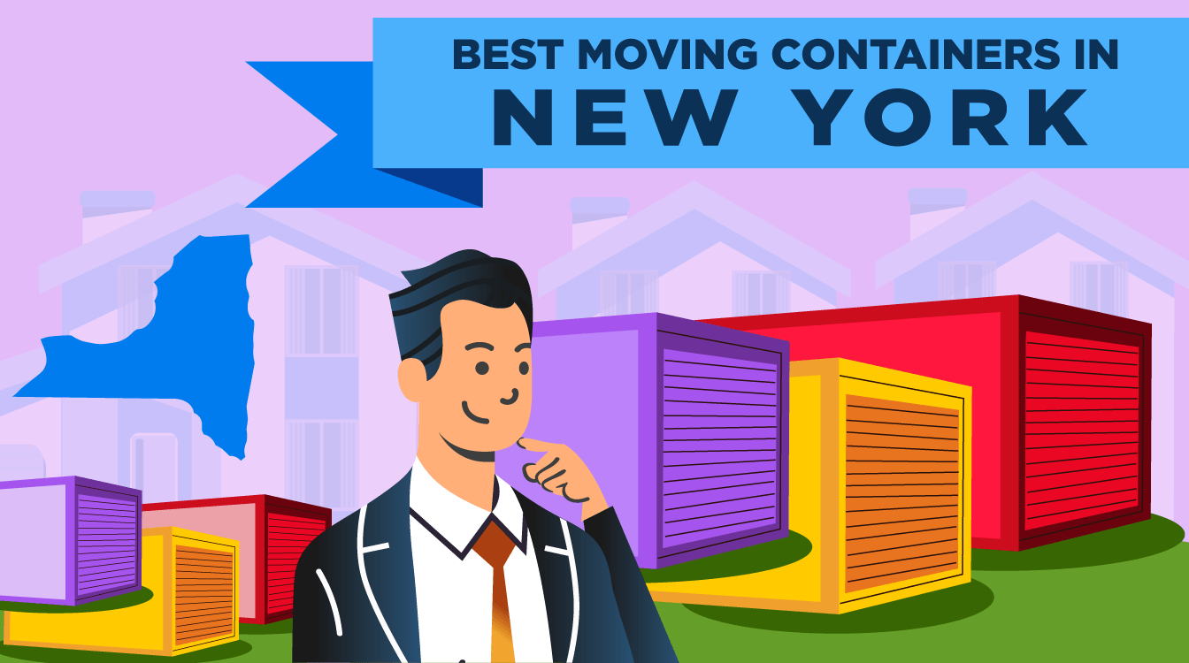 5 Best Moving Container Companies in New York (2025)