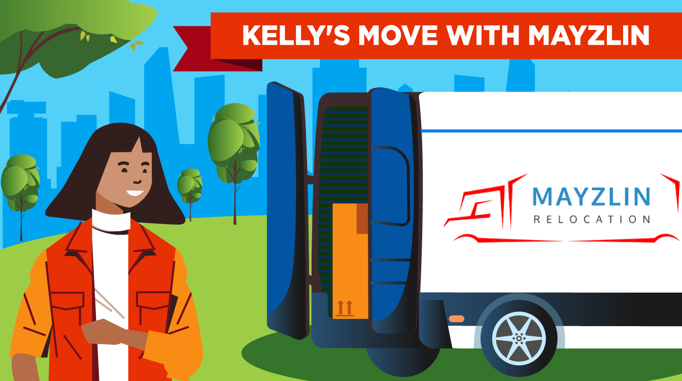 Moving Experience: Kelly's Move With Mayzlin Relocation