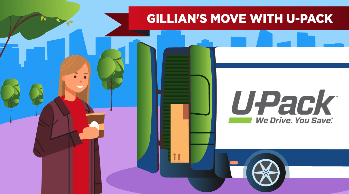 Moving Experience: Gillian's Move with U-Pack