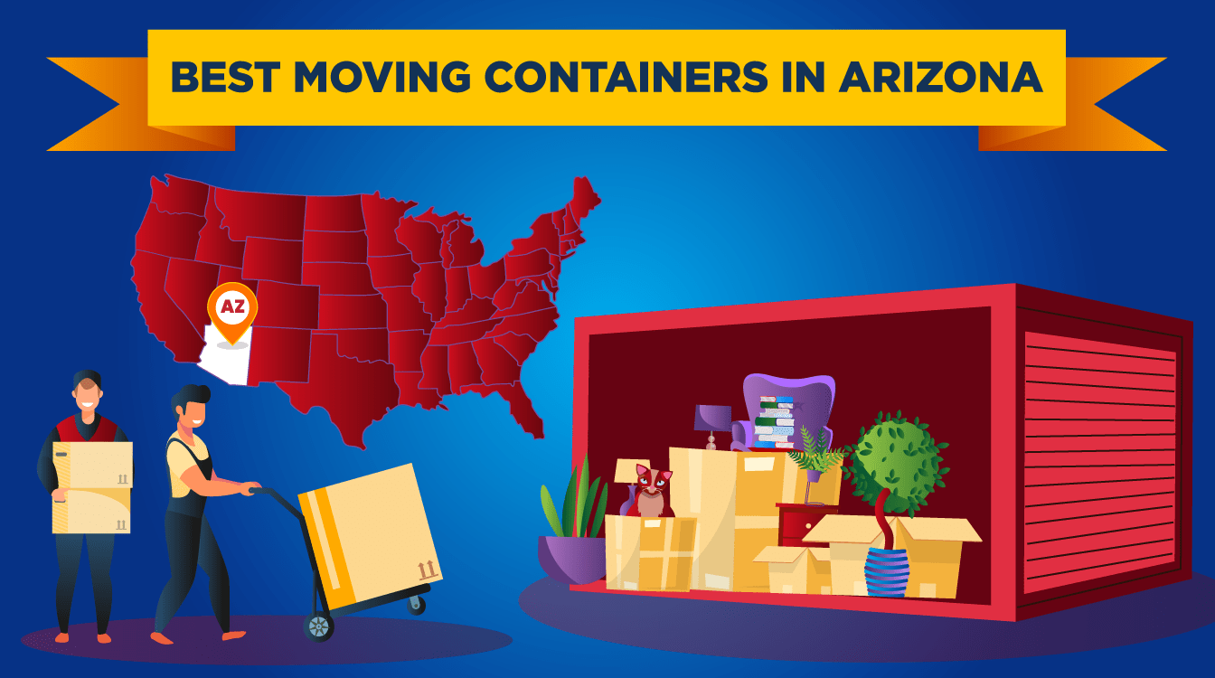 5 Best Moving Container Companies in Arizona (2025) | moveBuddha