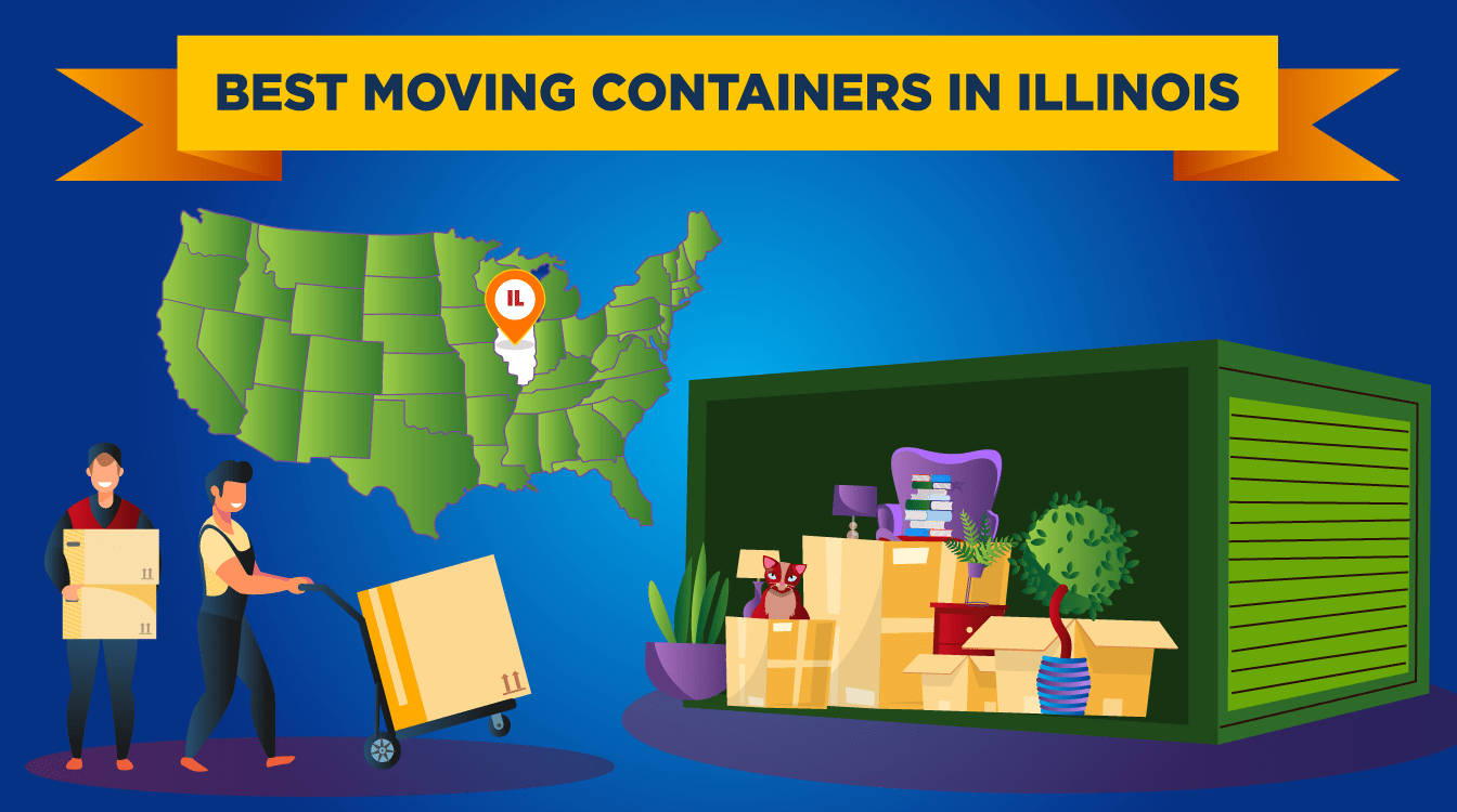 Best Moving Container Companies in Illinois (2025)
