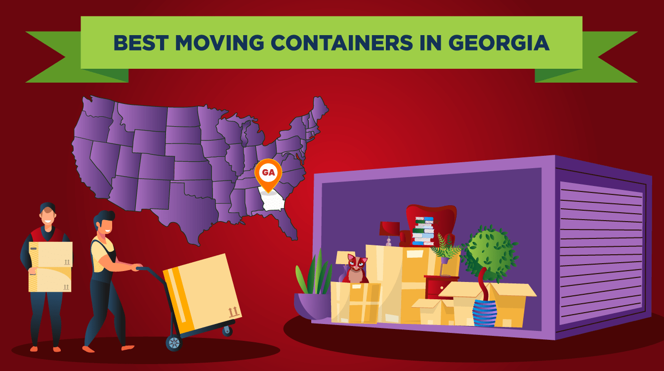 5 Best Moving Container Companies in Georgia (2025)