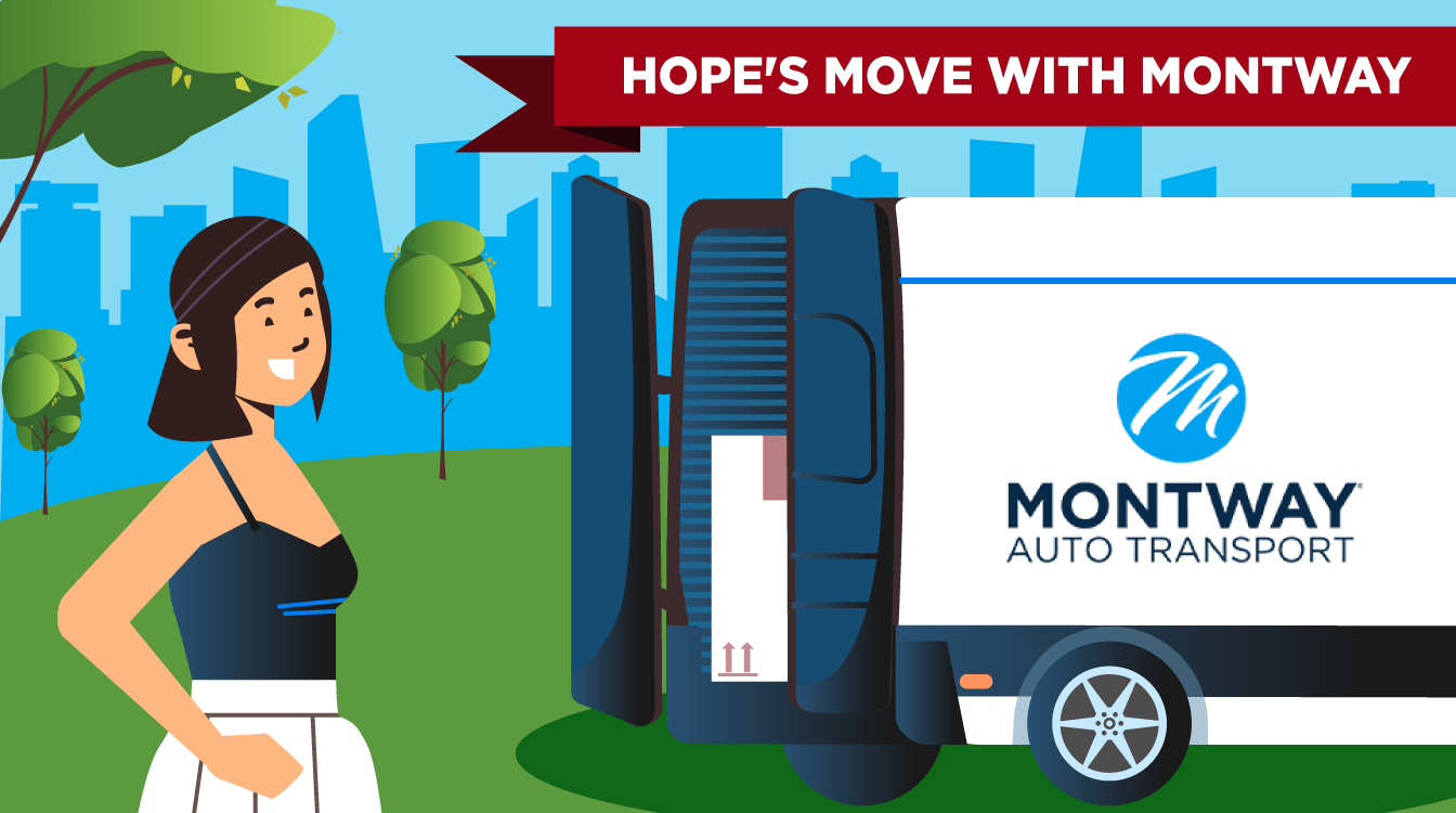 Moving Experience: Hope's Move With Montway Auto Transport