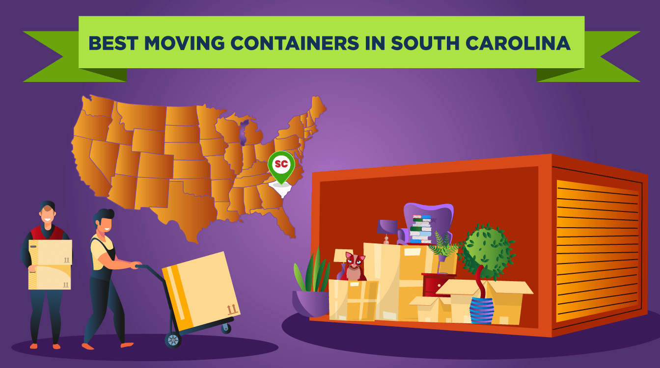 5 Best Moving Container Companies in South Carolina (2026)