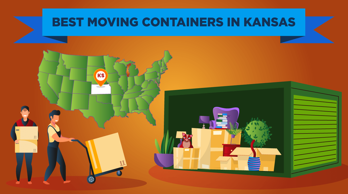 4 Best Moving Container Companies in Kansas (2026)