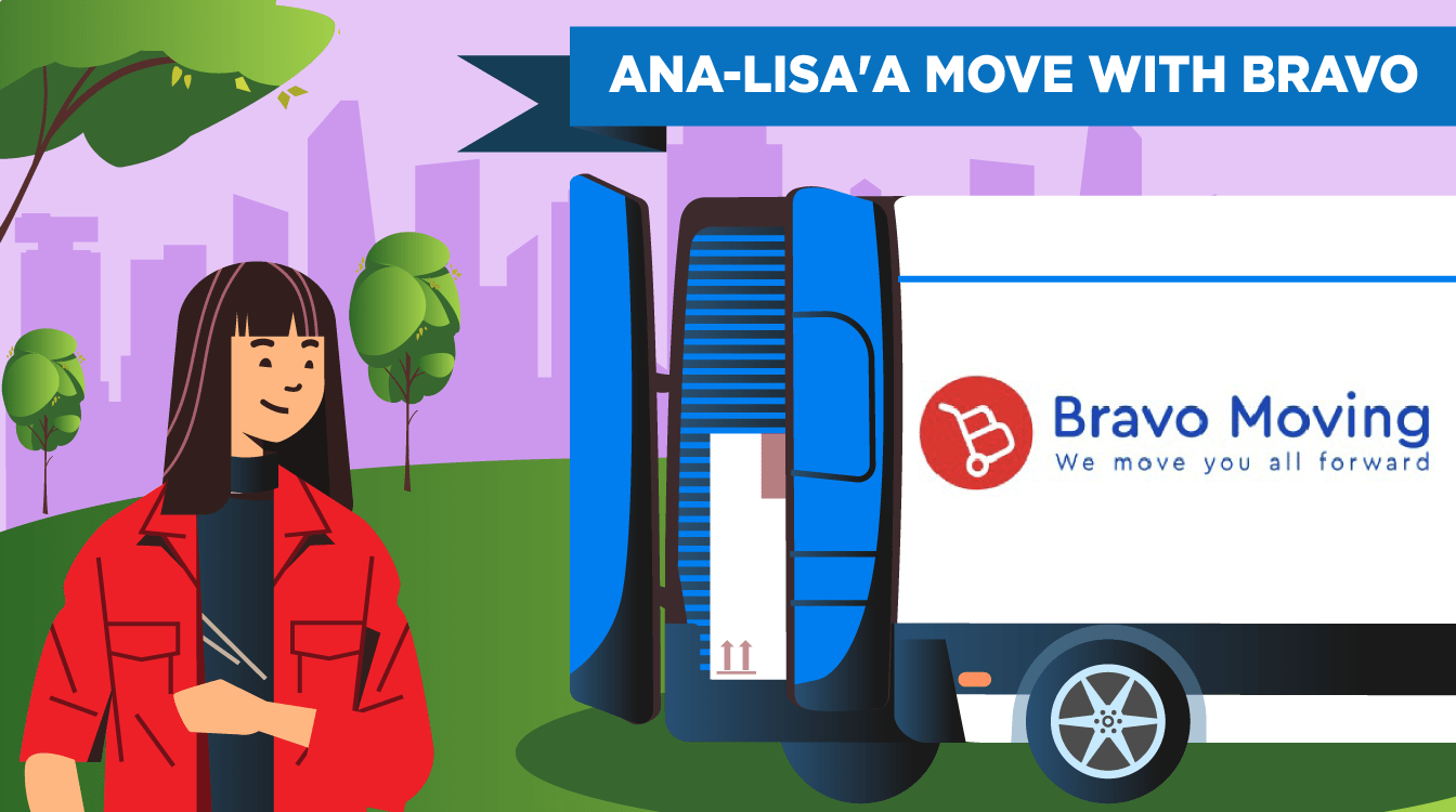 Moving Experience: Ana-Lisa's Move with Bravo