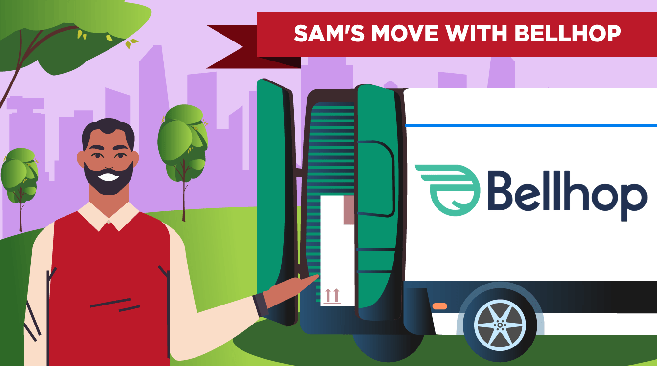 Moving Experience: Sam's Move with Bellhop