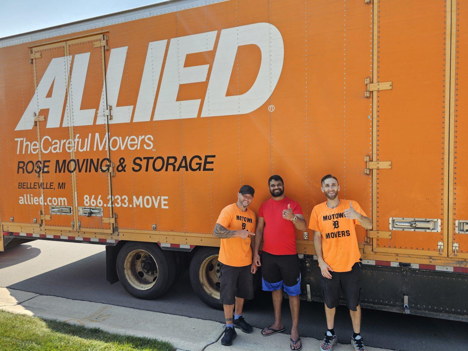 Moving Experience: Pavan’s Move With Allied Van Lines