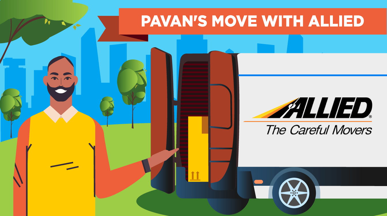 Moving Experience: Pavan’s Move With Allied Van Lines