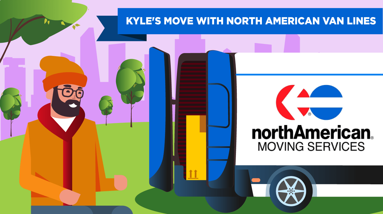Moving Experience: Kyle’s Move With North American Van Lines