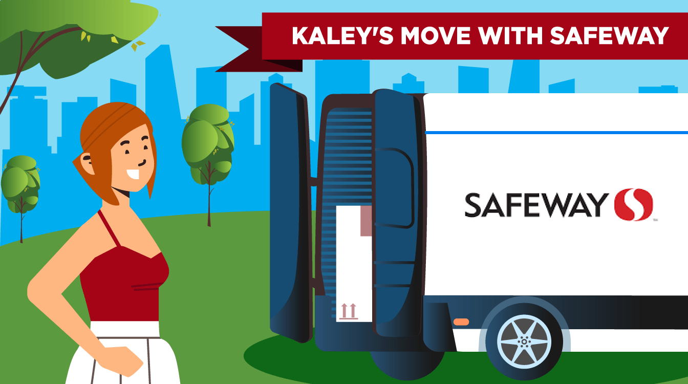 Moving Experience: Kaley’s Move with Safeway