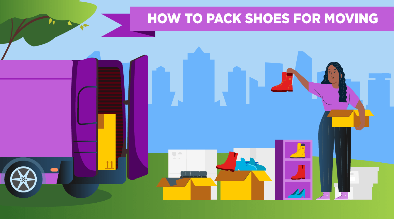 How To Pack Shoes for Moving: Try These Tips & Hacks
