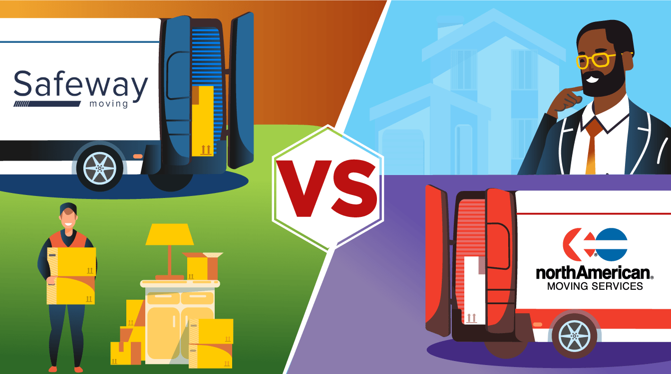 Safeway Moving vs. North American Van Lines (2025 Comparison)