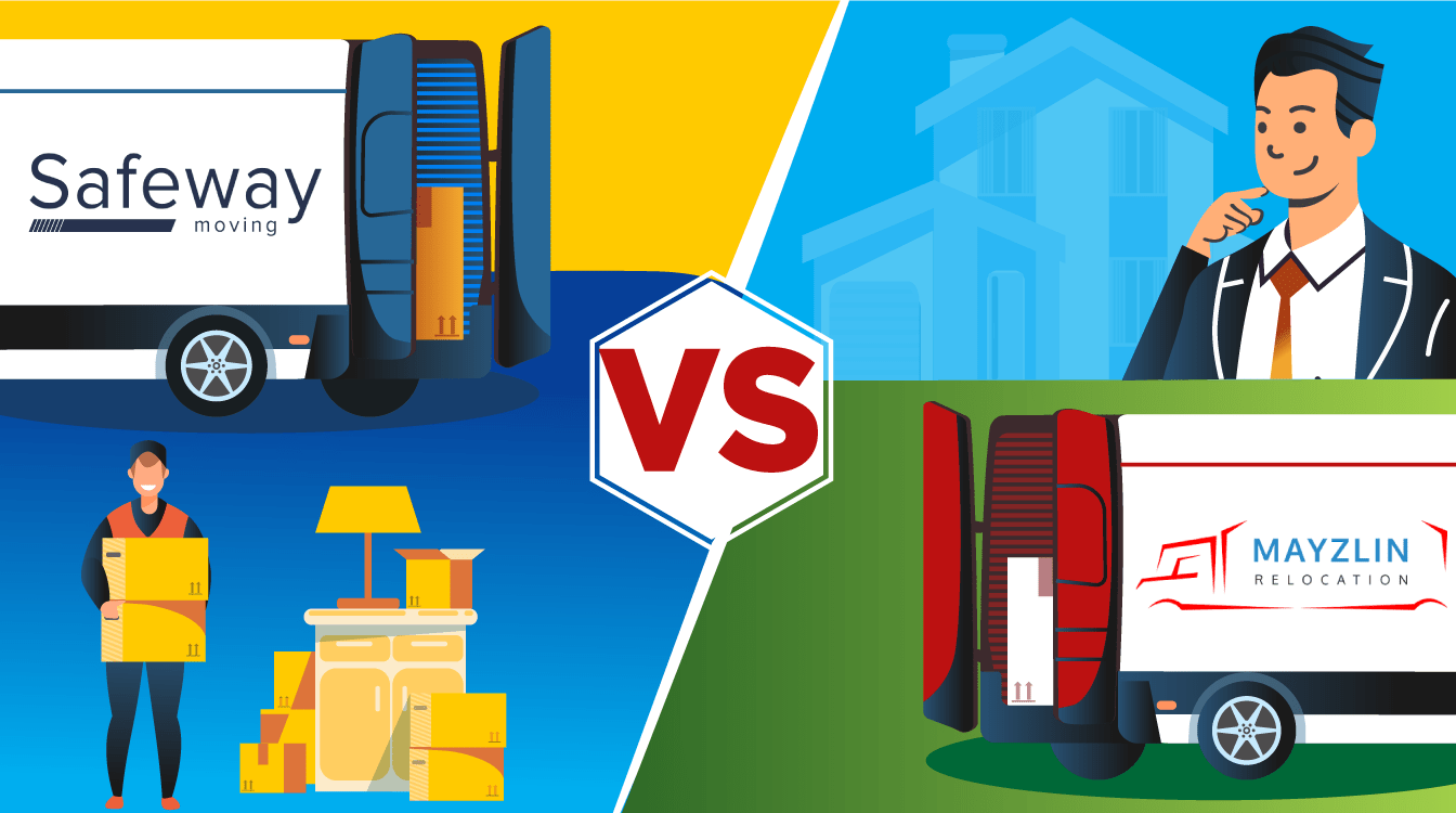 Safeway Moving vs. Mayzlin Relocation: 2025 Comparison