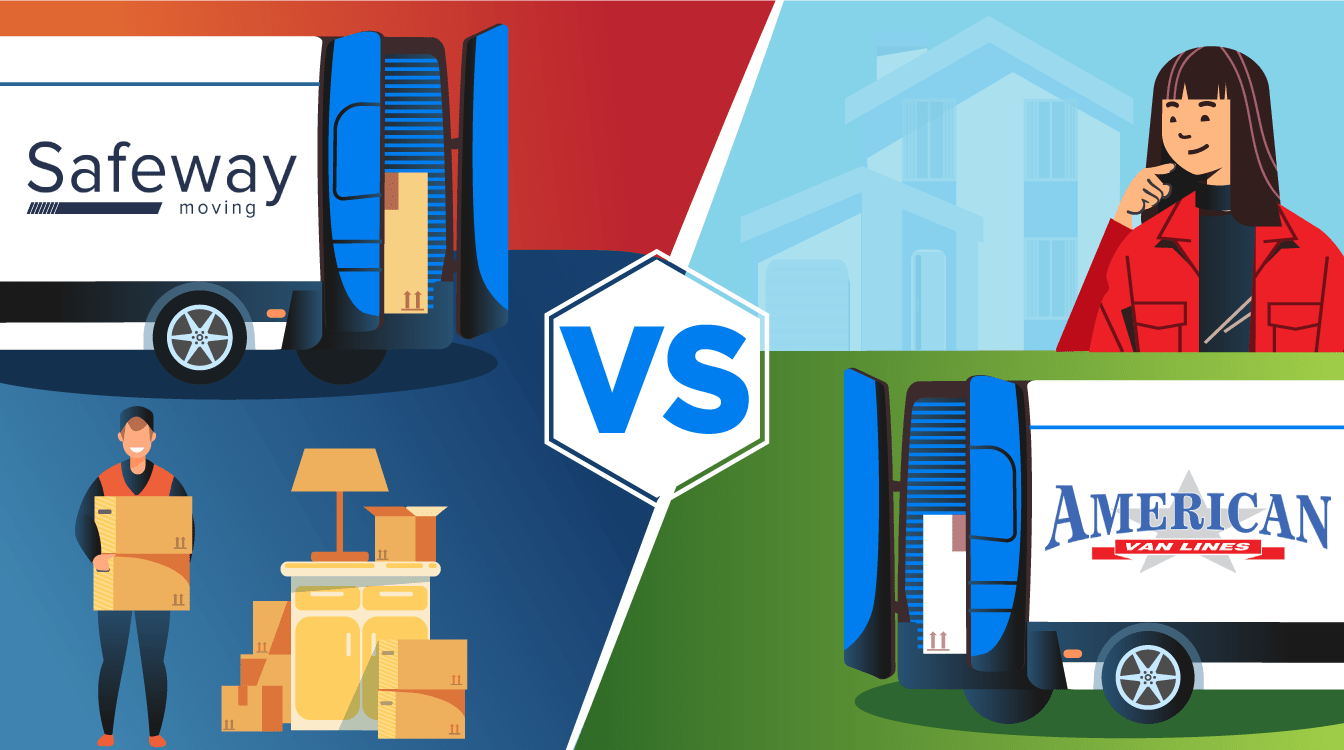 Safeway Moving vs. American Van Lines (2025 Comparison)