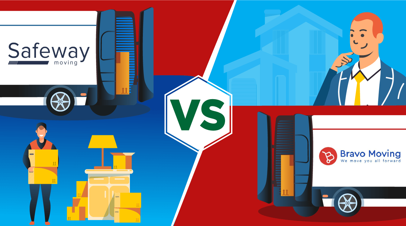 Safeway Moving vs. Bravo Moving (2025 Comparison)