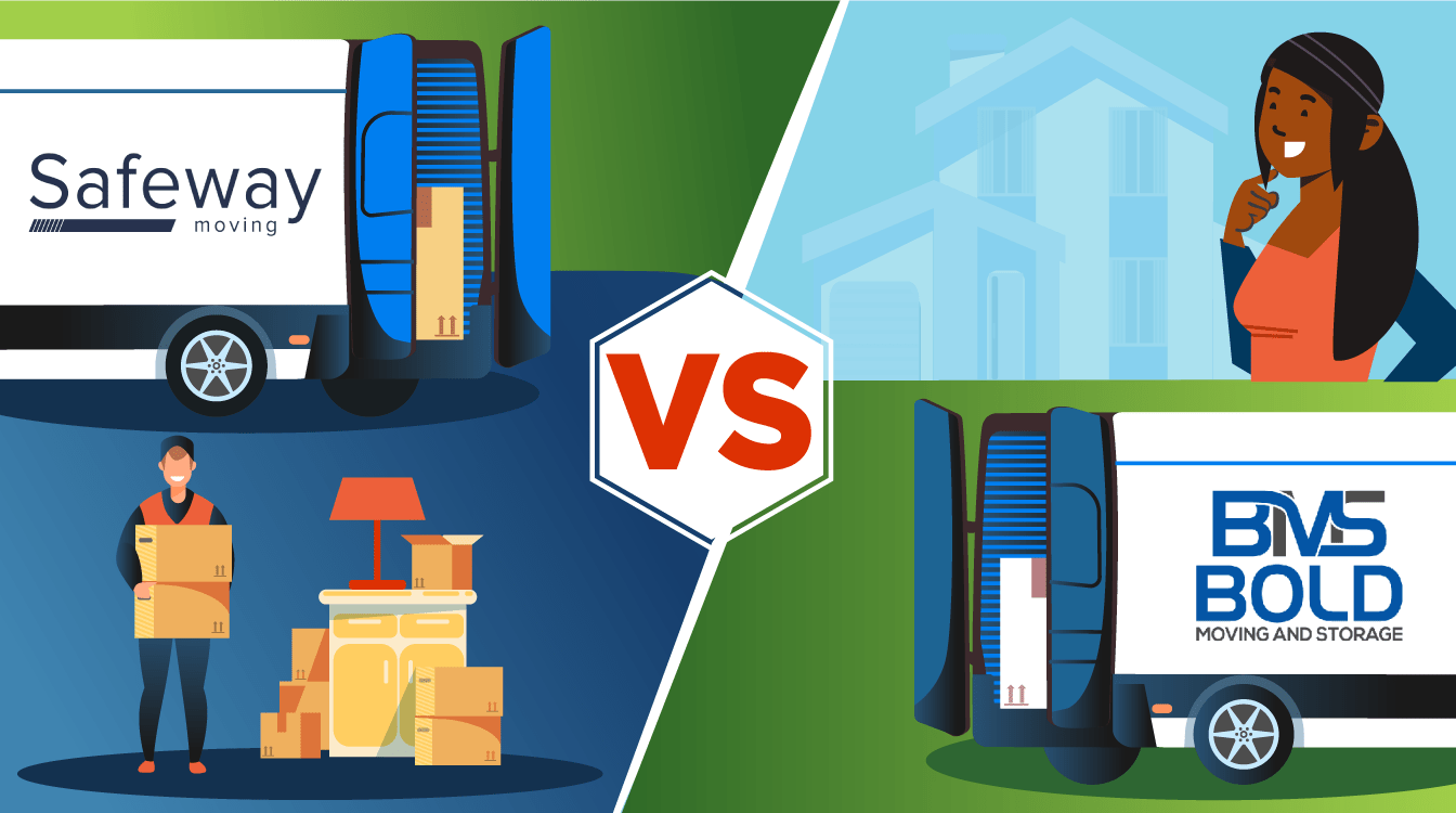 Safeway Moving vs. Bold Moving and Storage (2025 Comparison)