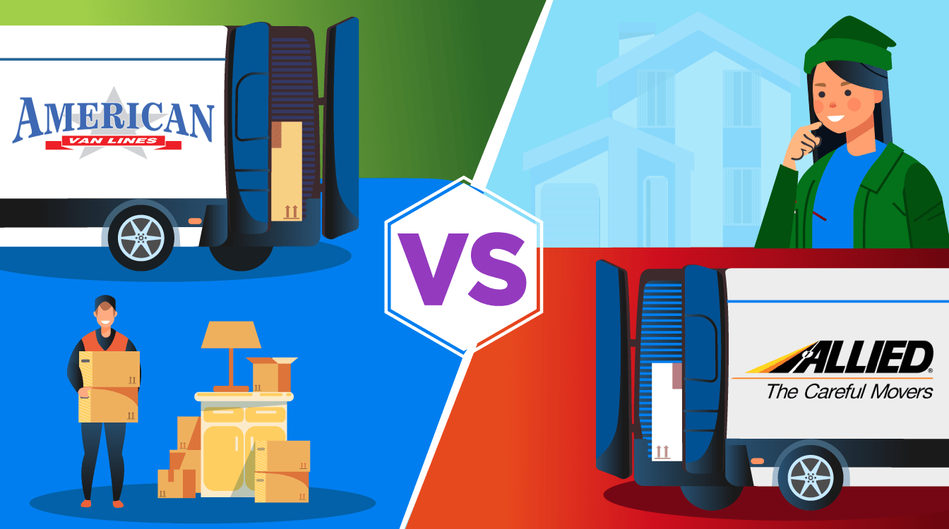 American Van Lines vs. Allied Van Lines (2026 Comparison)