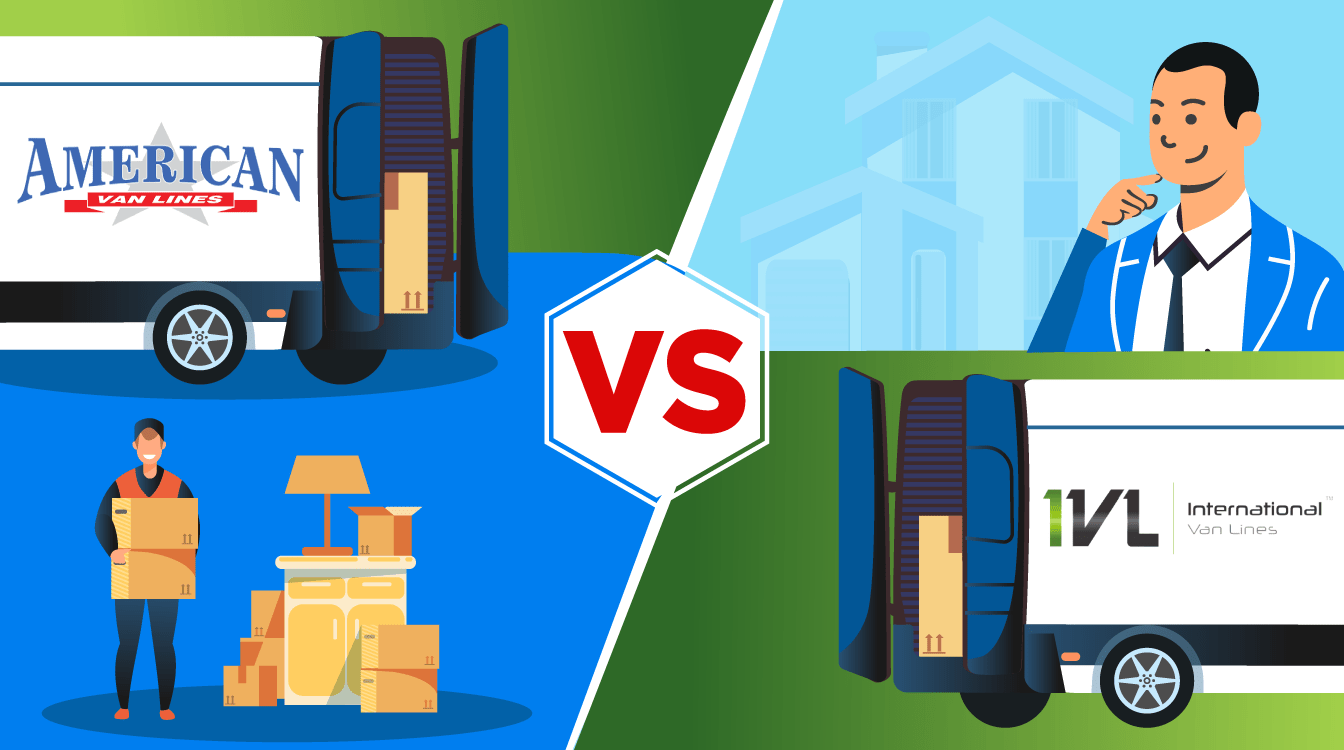 American Van Lines vs. International Van Lines (2026 Comparison)