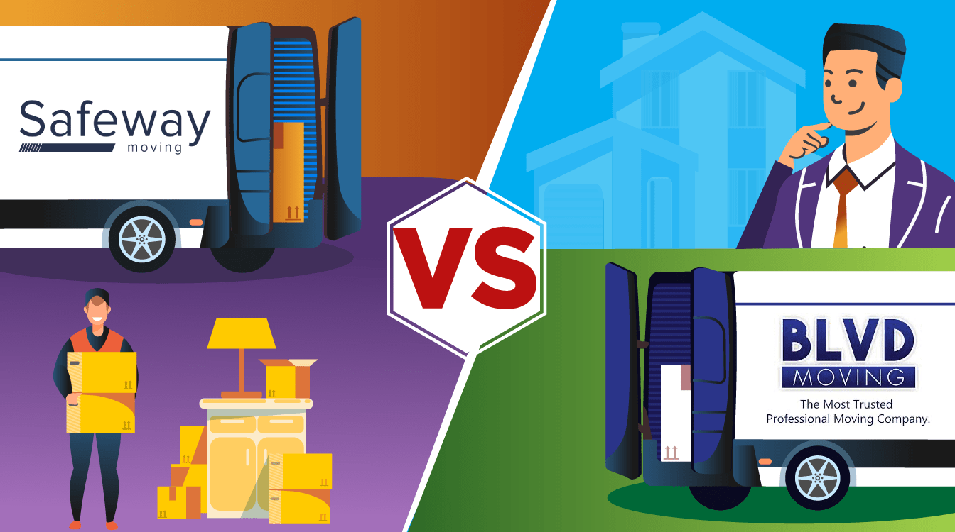 Safeway Moving vs. BLVD Moving (2025 Comparison)