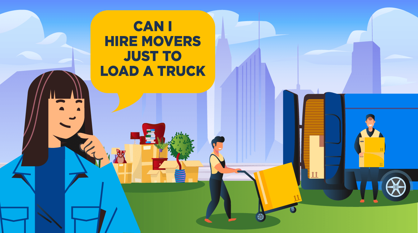 Can I Hire Movers Just To Load a Truck? (moveBuddha)