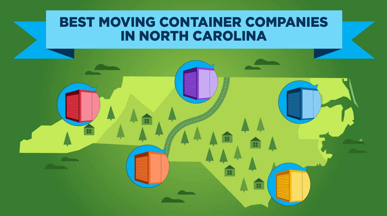 Best Moving Container Companies in North Carolina (2025)