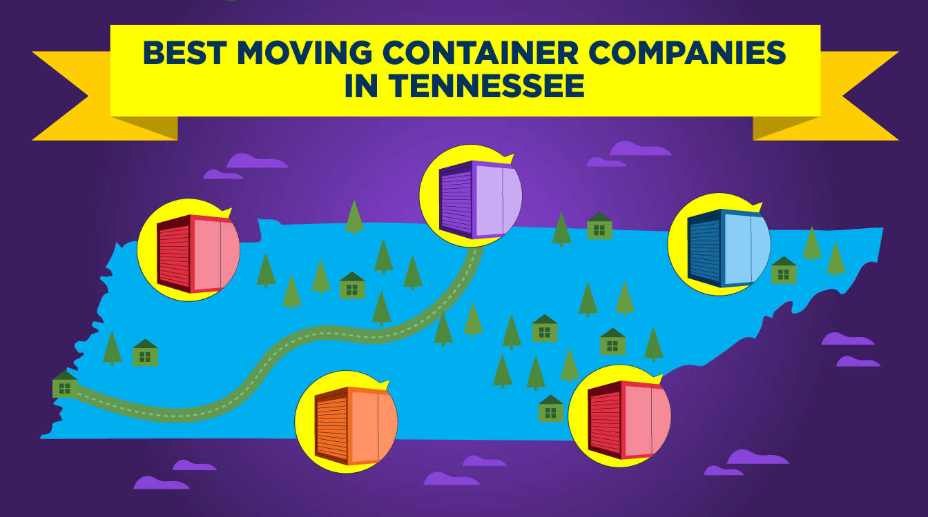 5 Best Moving Container Companies in Tennessee (2025)