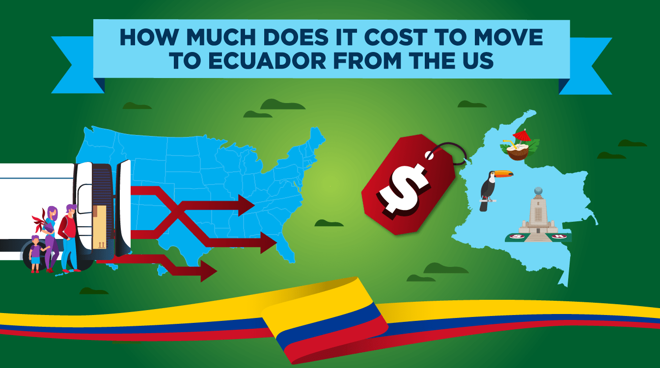 How Much Does It Cost To Move to Ecuador From the US?