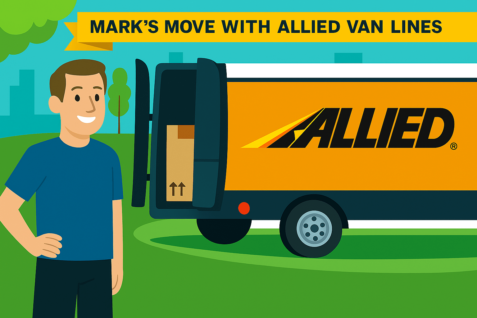 Moving Experience: Mark's Move with Allied Van Lines