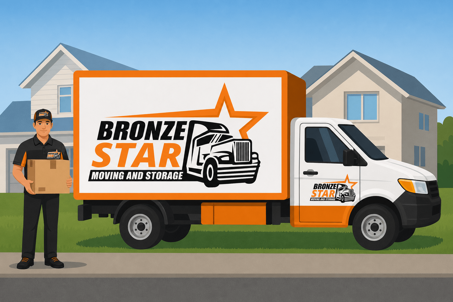 Bronze Star Moving And Storage